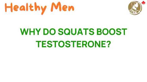 Unlocking The Power Of Squats How They Boost Testosterone Levels