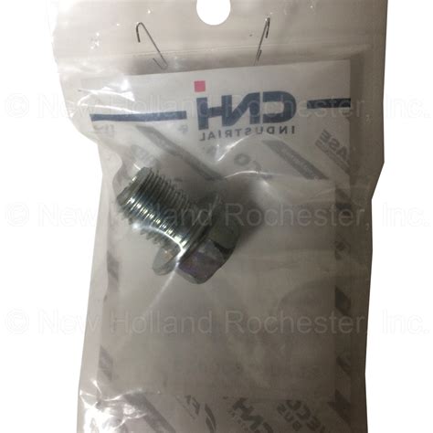 New Holland Plug Part Sba064600016 New Holland Rochester