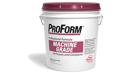 Proform® All Purpose Machine Grade Joint Compound