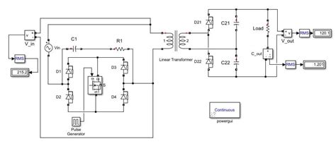 Simulation Of Bridgeless Acdc Flyback Converter Rmatlab