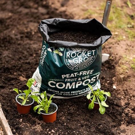 Rocket Gro Fruit And Veg Compost 40l