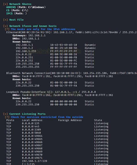 Window Privilege Escalation Automated Script Hacking Articles