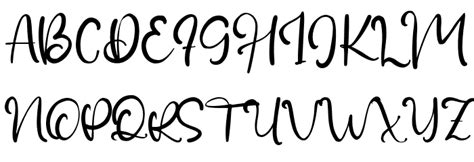 Glassy Font