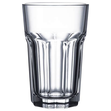 Pokal Glass Clear Glass 35 Cl4 Pack Ikea