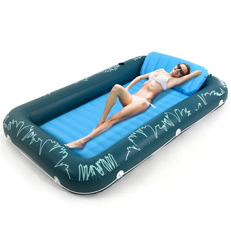 Sunrio 2025 Upgrade 7346 Inflatable Tanning Pool