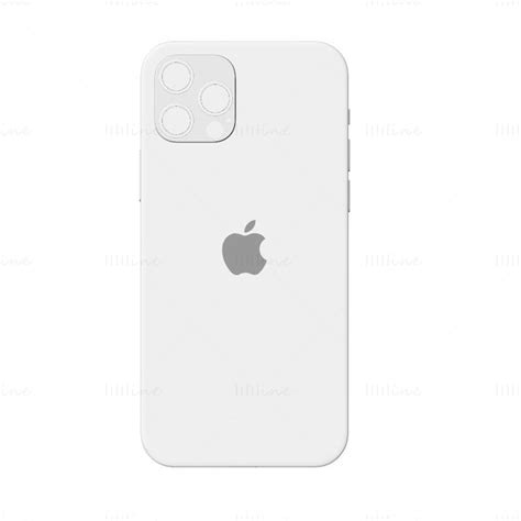 Iphone 12 Pro 3d Model