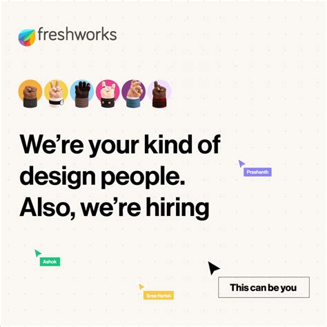 Design Designers Team Research Freshdesk Freshworks Ux Uxjobs Productdesign Rohan S