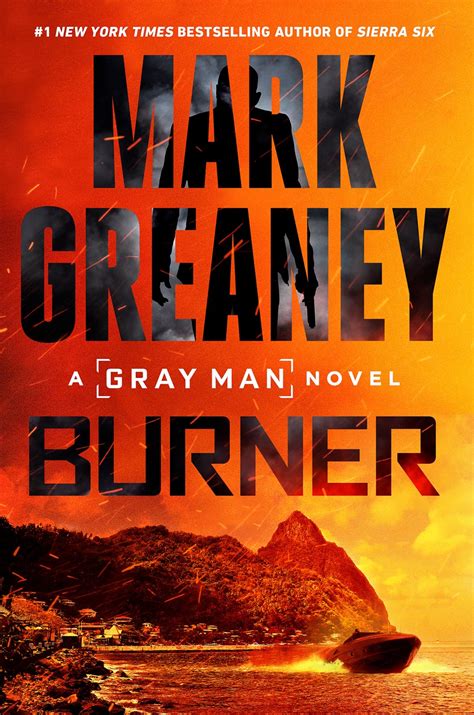 Book Recommendation Burner By Mark Greaney