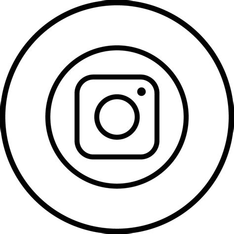 Instagram Icon White