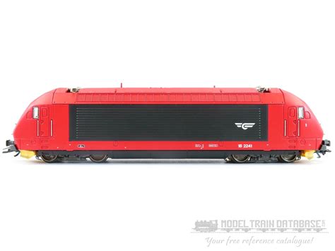 Electric Locomotive Class El 18 Nsb Model Train Database