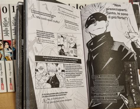 Jujutsu Kaisen Official Fanbook Diamo Unocchiata Al Fanbook Della