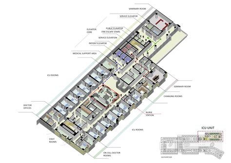 Icu Floor Plan Design