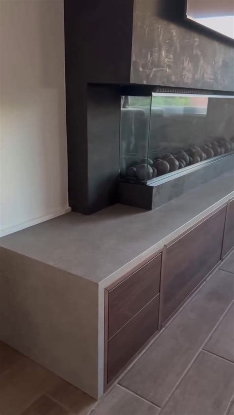 Diy Ikea Fireplace Hack For A Modern Living Space Tiktok