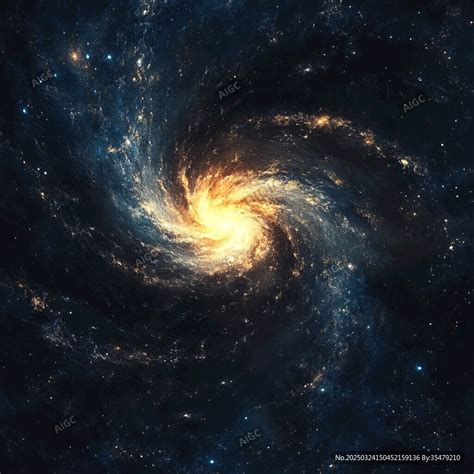 Ai创作图螺旋星系 宇宙 星云 恒星 太空 天体 星团 光晕 星际 黑暗 光亮 旋涡 银河 宇宙空间 深空 昵图网