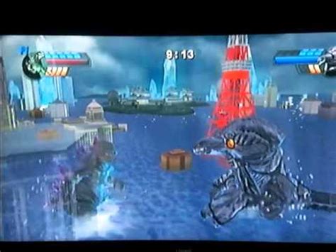 Godzilla Unleashed Godzilla 2000 Vs Orga Youtube