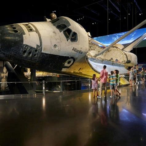Nasas Kennedy Space Center Visitor Complex Admission Explore Tour Unation