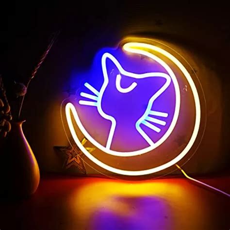 Lámpara Led Luna Sailor Moon Envío Gratis