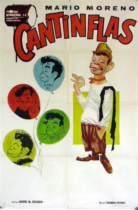 Cantinflas Dir Cast Cantinflasargentina 70x100 Cm 27x41 Inches 1