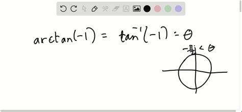 find the exact value without using a calculator if the expression is