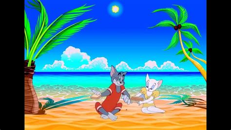Tom And Jerry Sea Beach Youtube