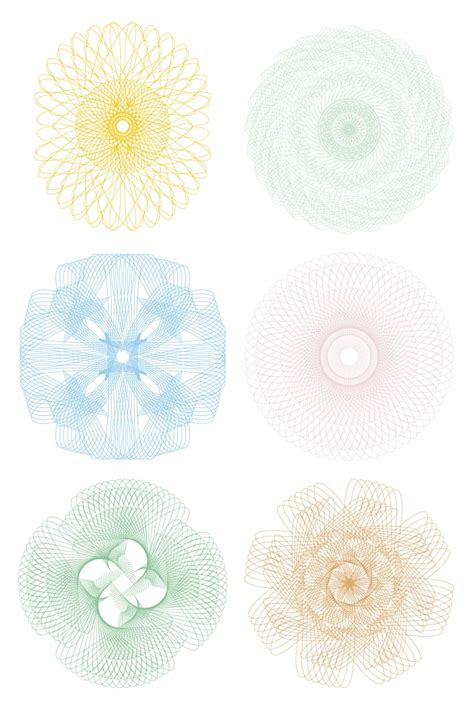 产品防伪底纹标识 花瓣网