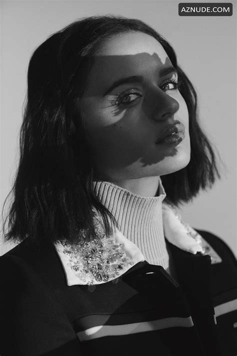 Joey King Photo Shoot From Flaunt Magazine The Dawn Chorus Issue Aznude