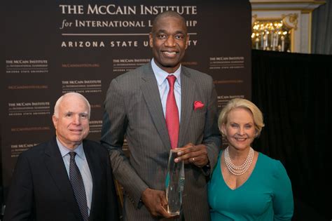 Mccain Institute Mourns The Passing Of Dikembe Mutombo Mccain Institute