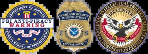 Fbi Warning Logos The Ten Mass Media Companies Wiki Fandom