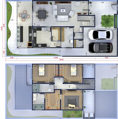 Plano De Casa Moderna Planos De Casas Modernas The Best Porn Website