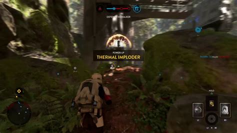 Star Wars™ Battlefront™ Thermal Imploder Youtube