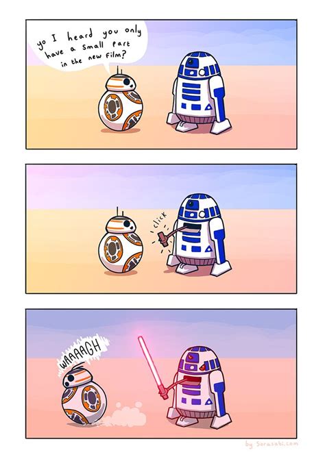 R2 D2 Vs Bb 8 Star Wars Memes Star Wars Humor Star Wars Jokes