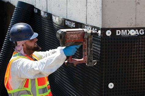 The Art And Science Of Waterproofing Icf Icf Builder Magazine