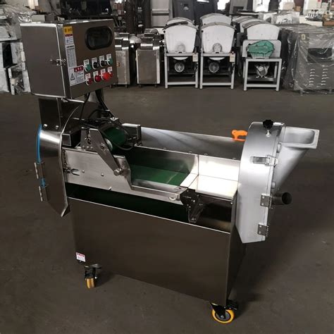 Leaf Coriander Parsley Cutting Machine Electric Cabbage Celery Leek Spinach Vegetable Cutter