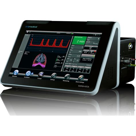 Imt Medical Bellavista Icu Ventilator