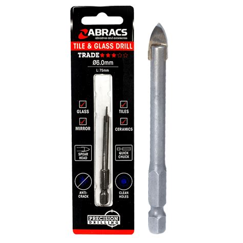 Spear Head Tile And Glass Drill Bits Range Trade