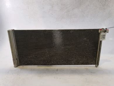 Ac Condenser Used Porsche Panamera 97057311101 Gpa