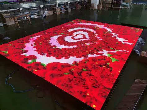 Customized Dance Floor Led Display Screens Reissdisplay