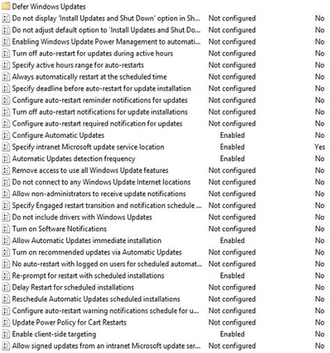 Clients Not Connecting To The Wsus Server Windows Spiceworks Community