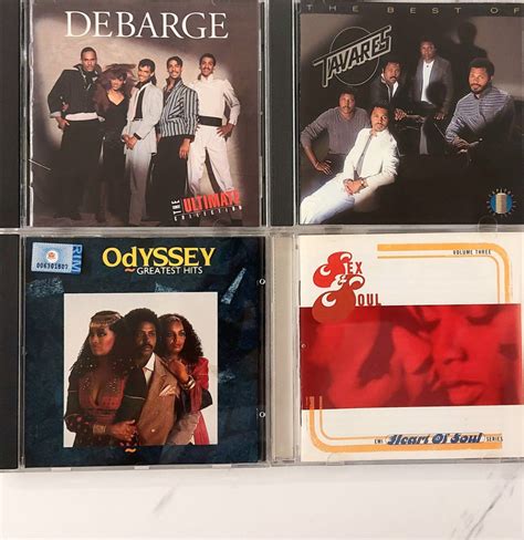 Debarge Ultimate Collection Odyssey Greatest Hits The Best Of Tavares Sex And Soul Vol Three