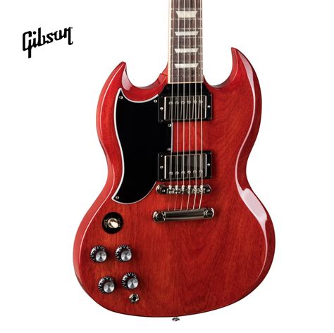Gibson Sg Standard 61 Left Handed Electric Guitar Vintage Cherry