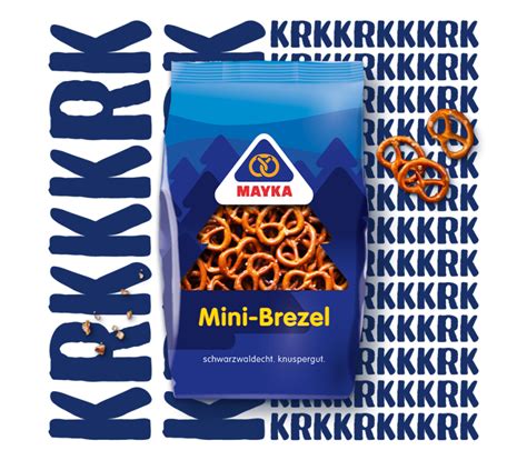 Mini Brezeln Von Mayka Unsere Kleinen Salzbrezeln
