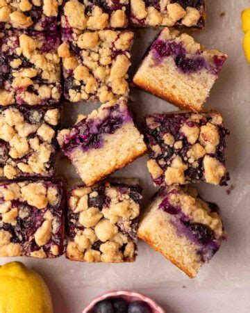 Vegan Blueberry Coffee Cake Rainbow Nourishments