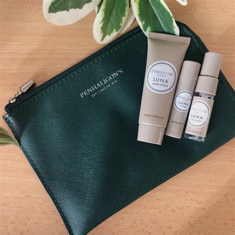 Sg Seller Penhaligons Travel Set Amenity Kit Singapore Airlines Facial Mist Lip Balm
