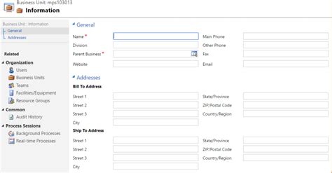 Dynamics Crm Business Units Carl De Souza