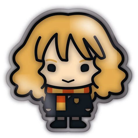 Harry Potter Hermione Kawaii Pins