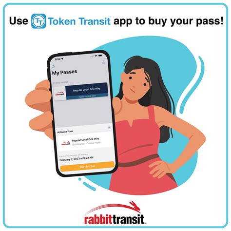 Rabbittransit No Cash No Problem Buy Your Bus Pass On The Token