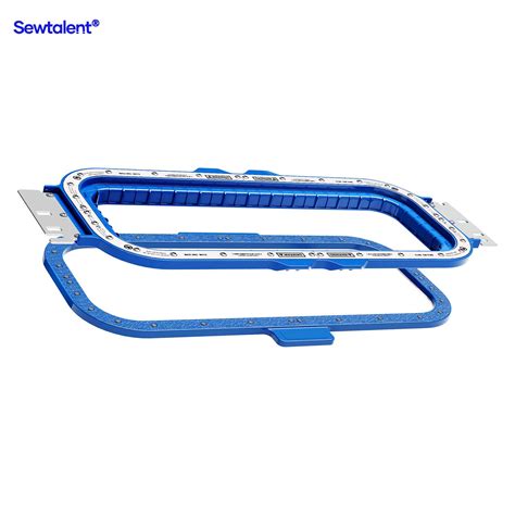 Magnetic Embroidery Hoops 39x128 100x320mm For Bai Embroidery Ma