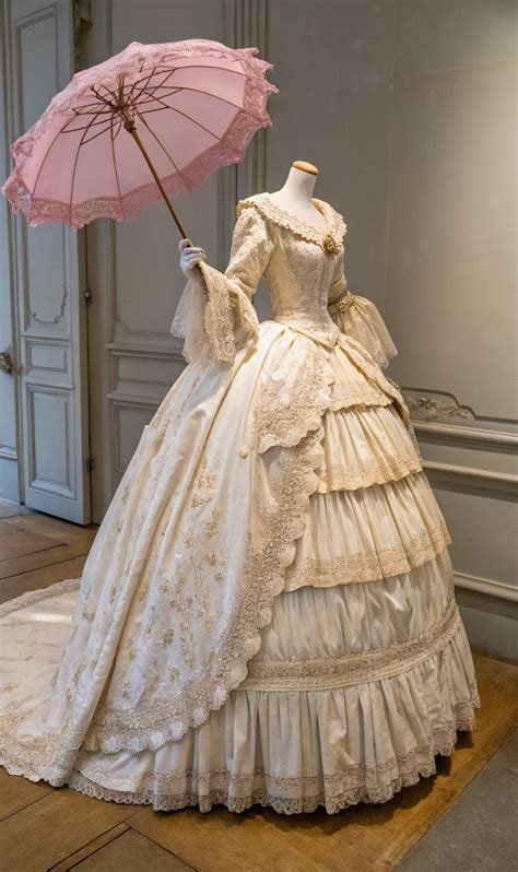 Ornate Event Attire Victorian Ball Gowns Victorian Era Dresses Old