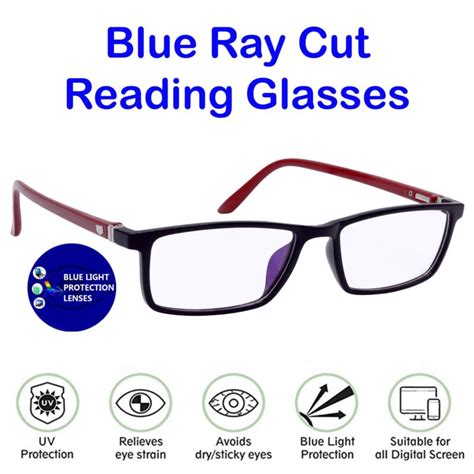 Buy Computer Glasses Blue Cut Glasses India Anti Glare Lens