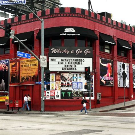 Whisky A Go Go Rock Concerts West Hollywood Ca California Beaches